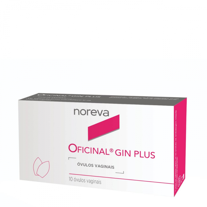 Noreva Oficinal Gin Plus Vaginal Ovules x10