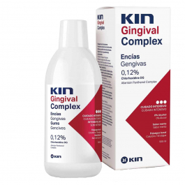 Buy Now Kin Gingival Mouthwash 500ml