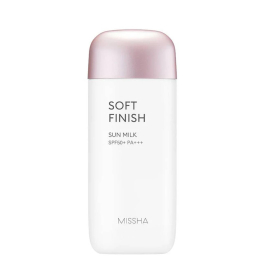 Missha All-Around Safe Block Soft Finish Sun Milk SPF50+ PA+++ 70 ml