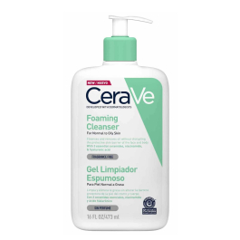 Cerave Foaming Cleanser Promotional Packaging 473ml