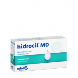 Hidrocil Md Ophthalmic Solution Monodoses 0.3% X60