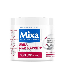 Mixa Urea Cica Repair+ Moisturizing Repair Cream 400ml