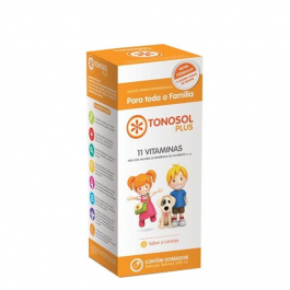 Buy Tonosol Plus 11 Vitamins Oral Solution 200ml