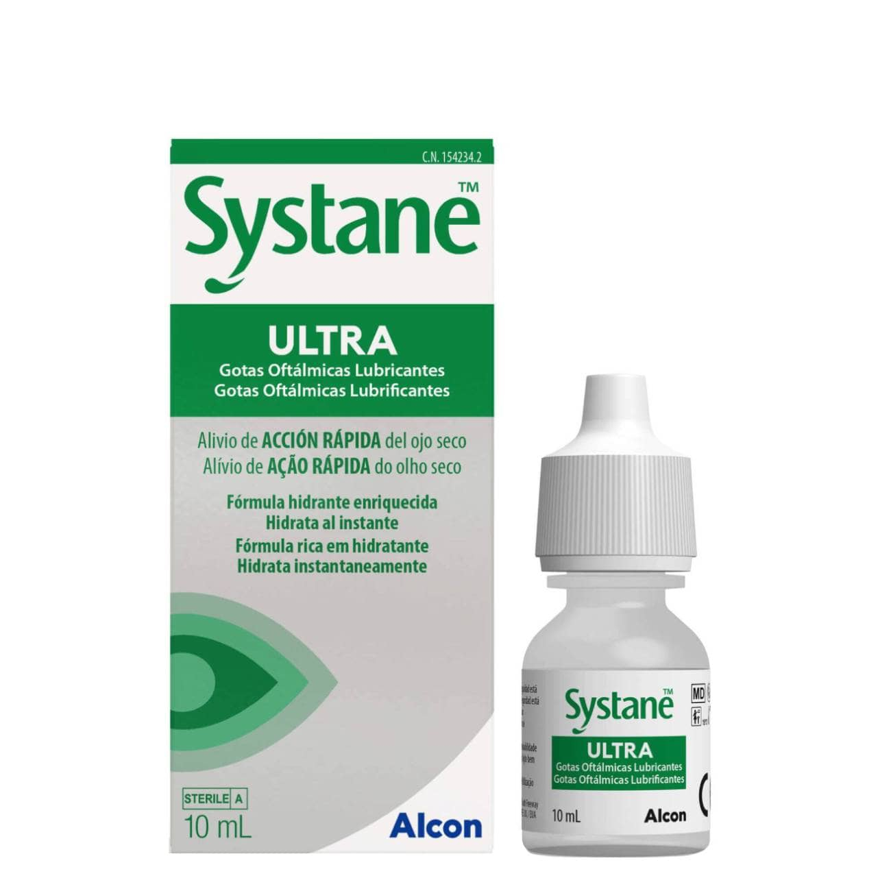 Systane Ultra Ophthalmic Solution 10ml