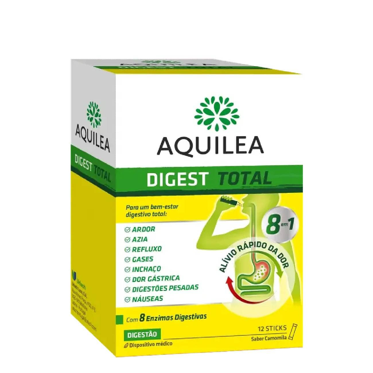 Aquilea Digest Total Sticks Digestive Relief 24units.