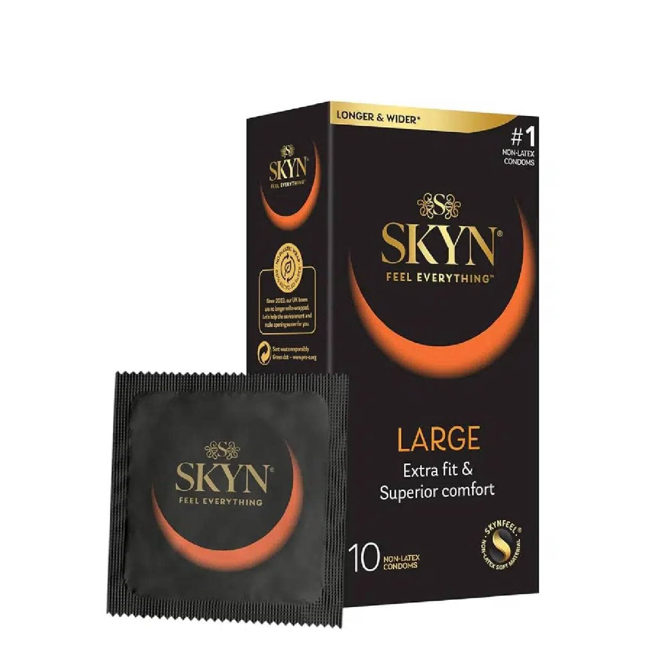 Skyn Large Condoms 10unit.