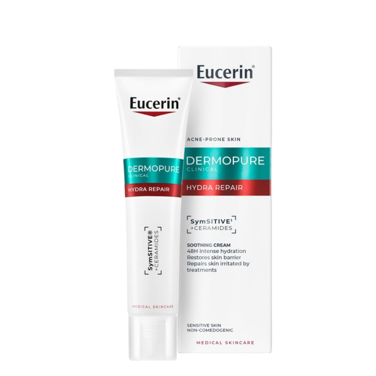 Eucerin DermoPure Hydra Repair Soothing Cream 40ml