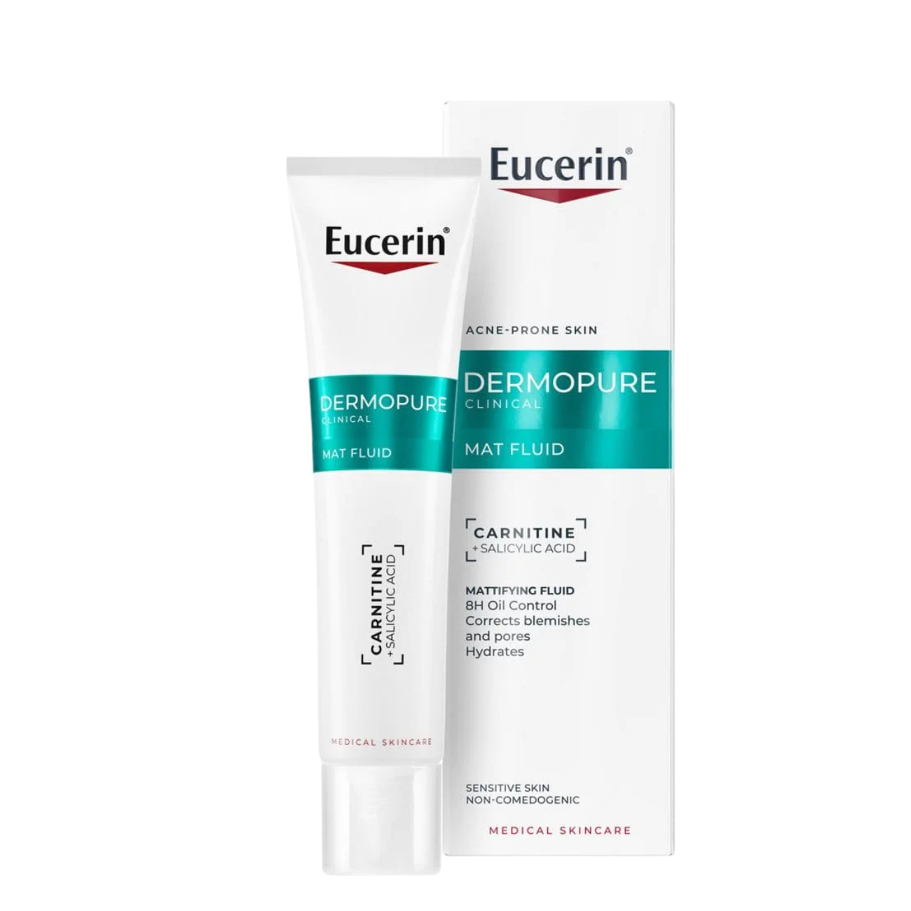 Eucerin DermoPure Mattifying Fluid 40ml