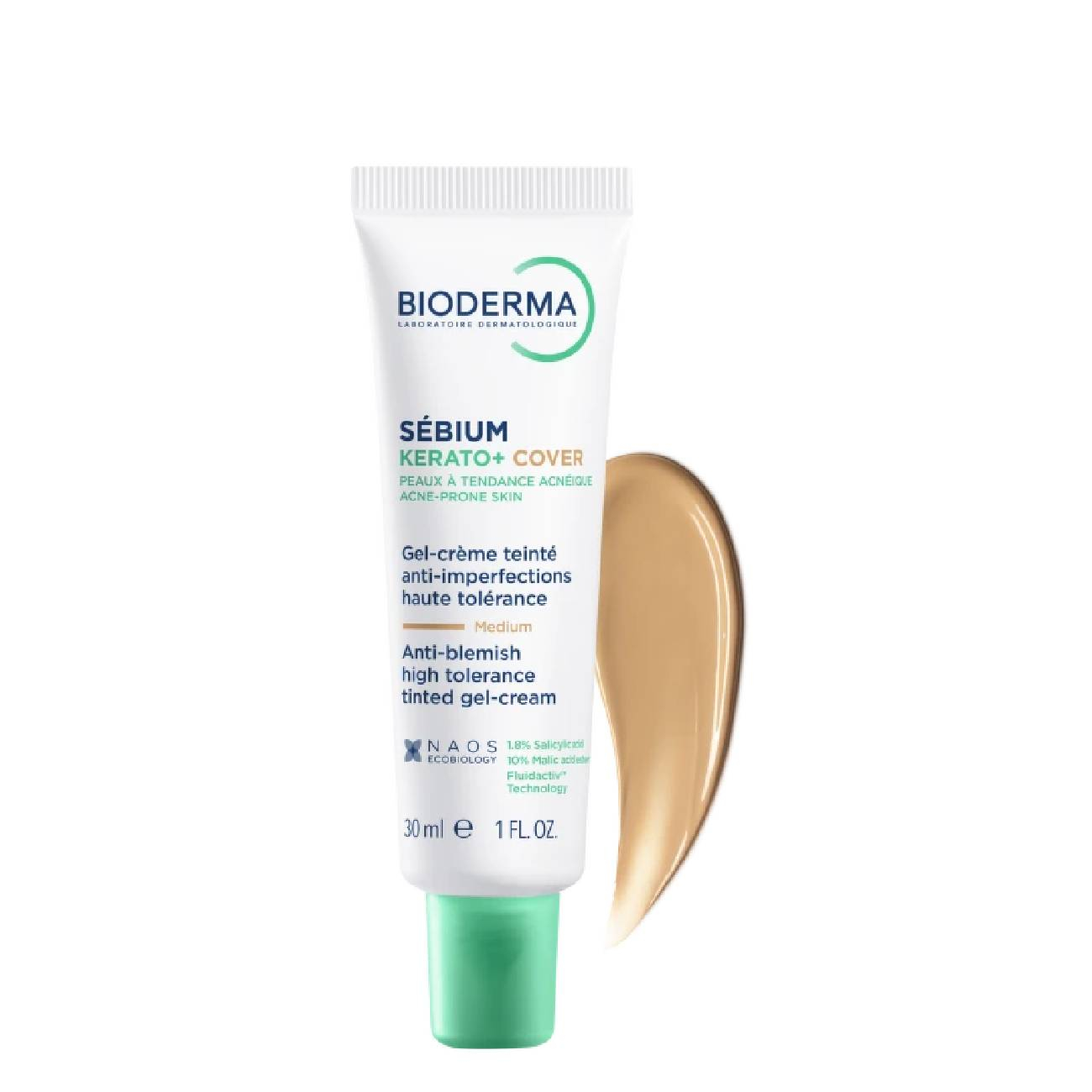 Bioderma Sébium Kerato+ Cover Anti-Imperfection Cream 30ml