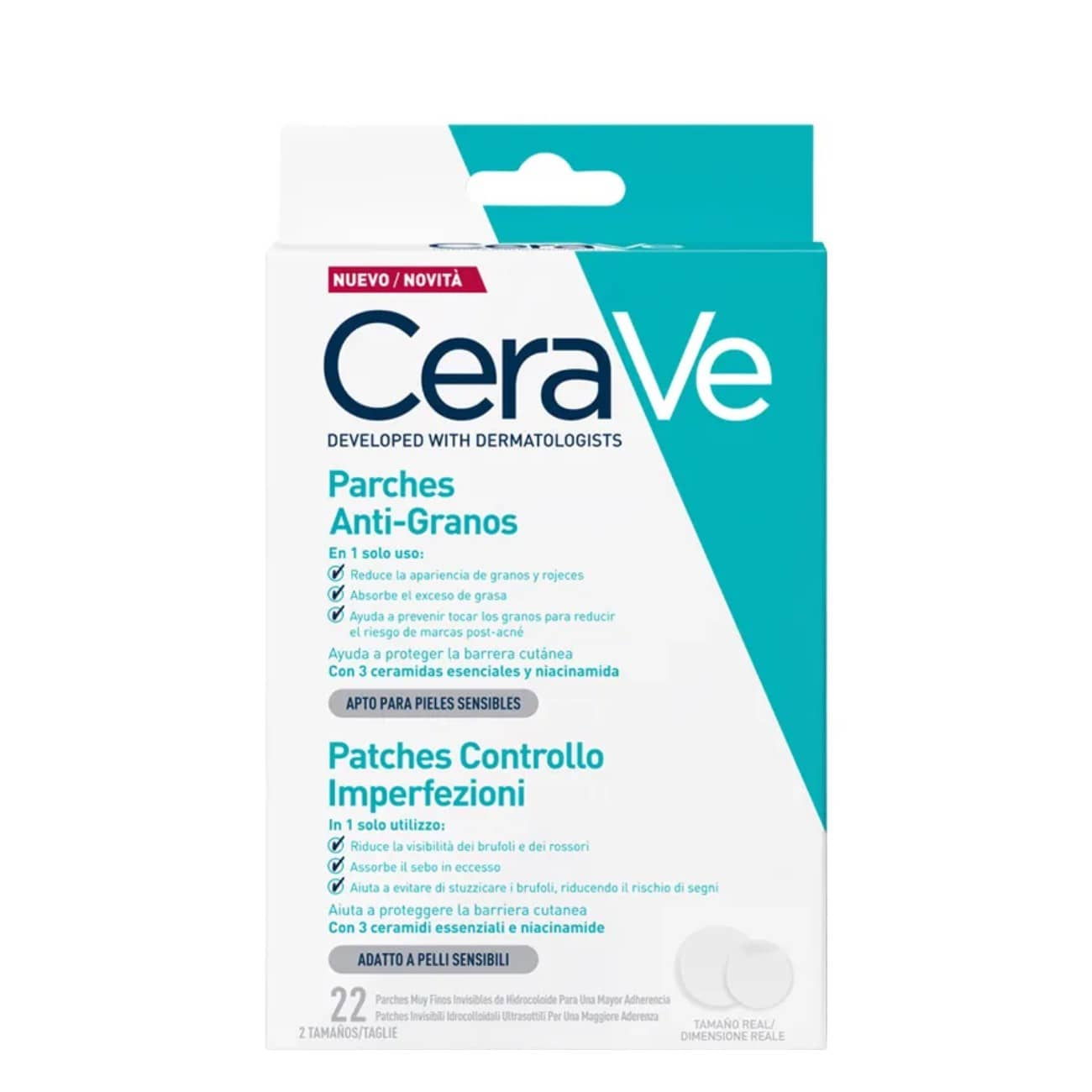 CeraVe Anti-Blemish Patches 22units.