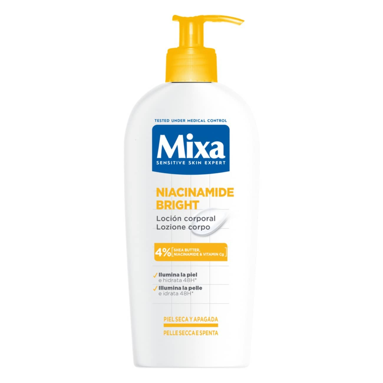 Mixa Niacinamide Bright Body Lotion 250ml