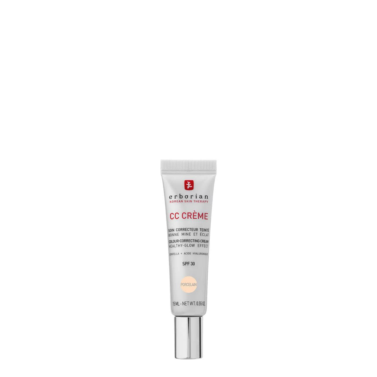 Erborian CC Cream Unifying Cream Shade Porcelain 15ml