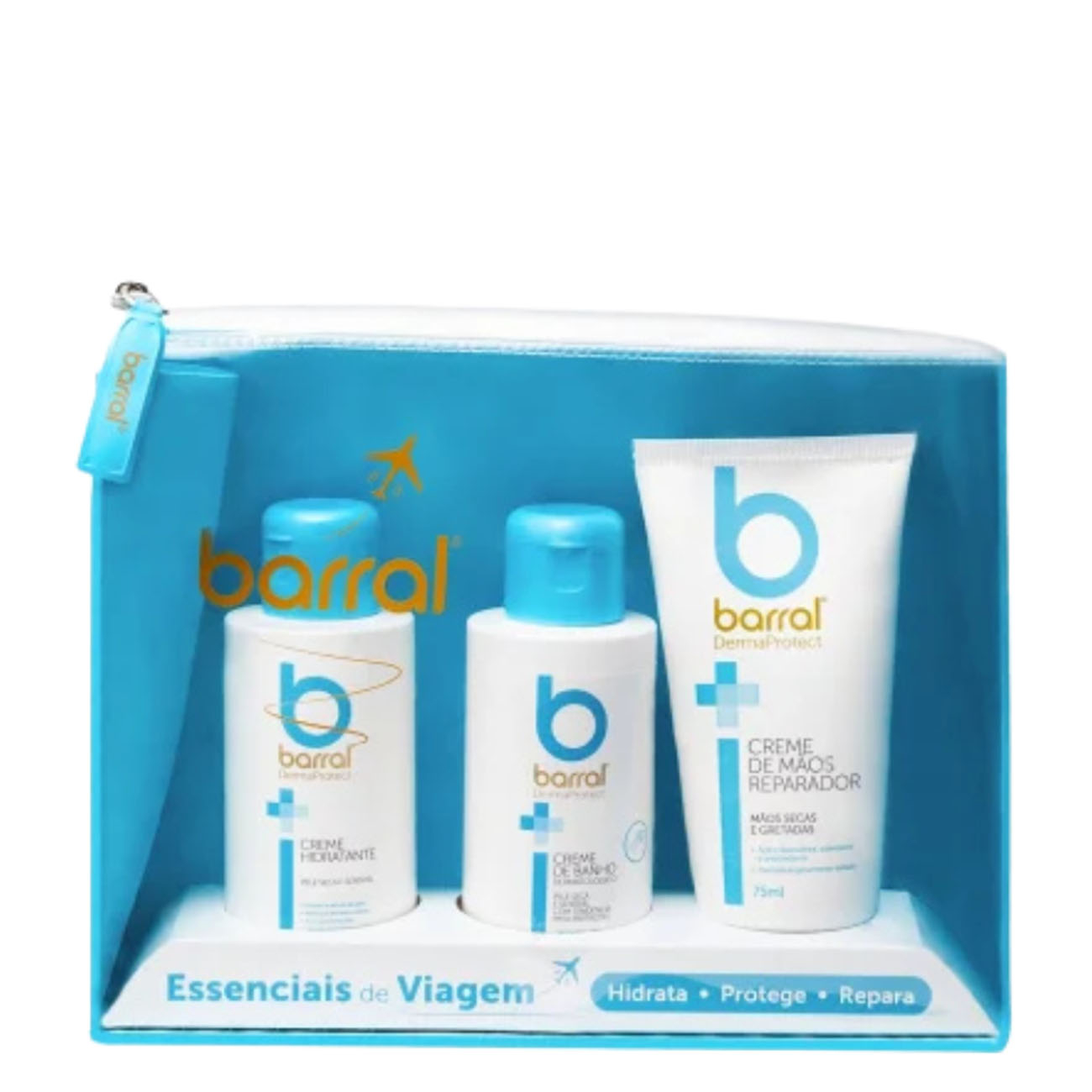 Barral DermaProtect Travel Kit