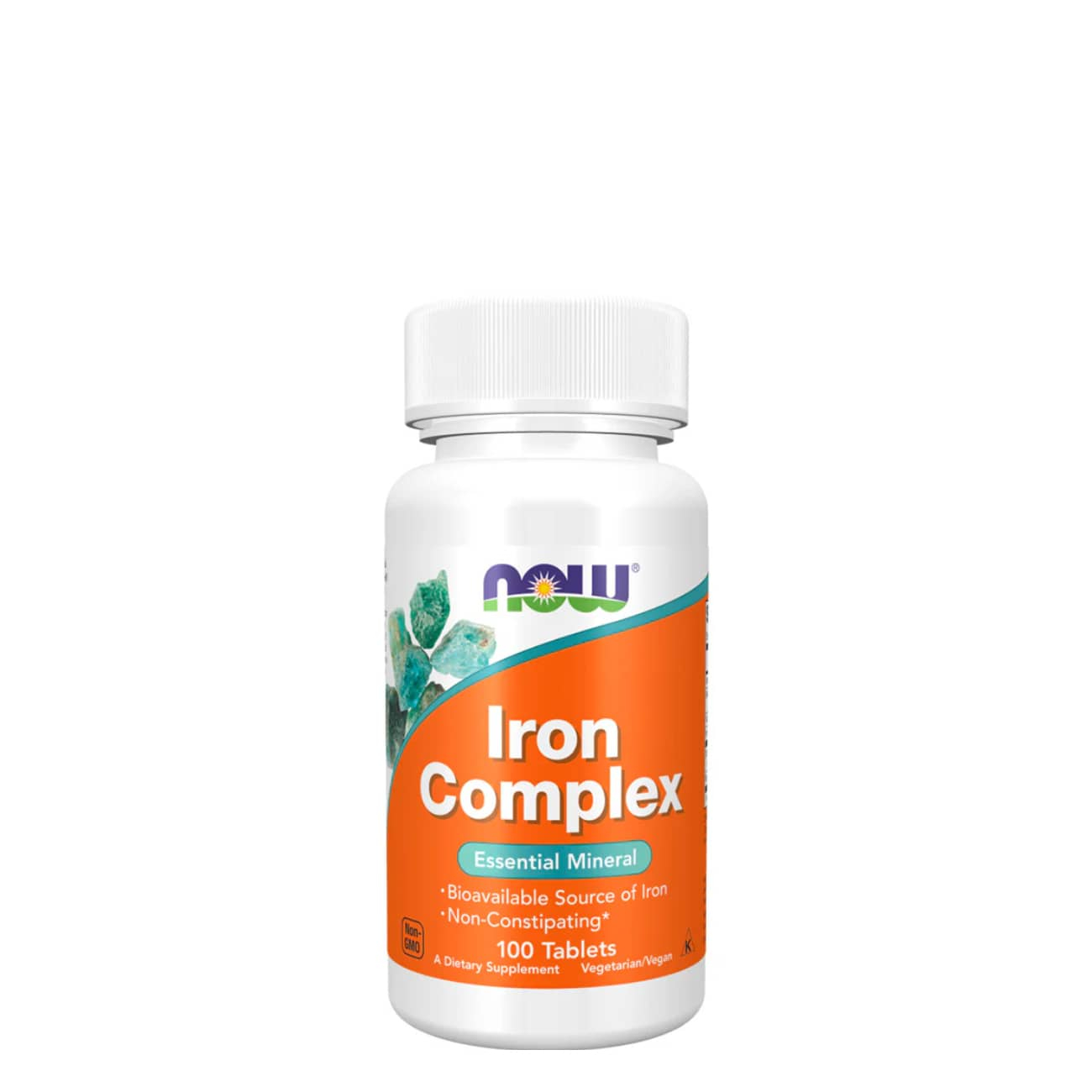 Now Iron Complex Fatigue Tablets 100un.