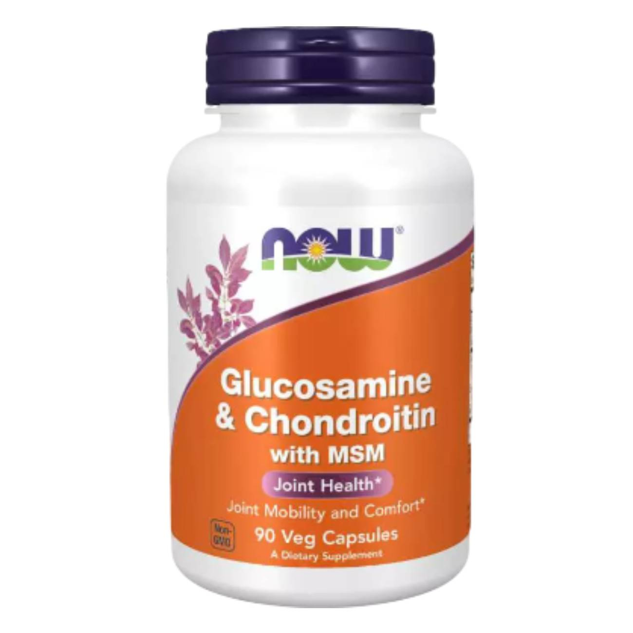 Now Glucosamine, Chondroitin & MSM, 90 Vegetarian Capsules