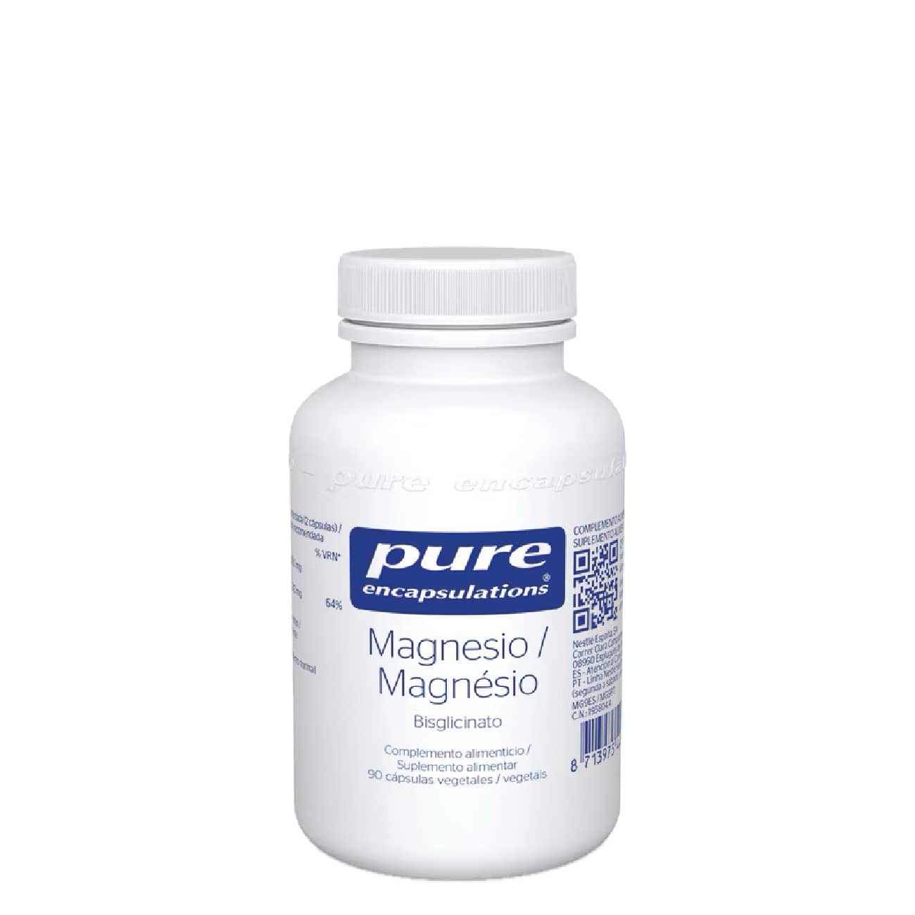 Pure Encapsulations Magnesium Muscle & Cardiovascular Function Capsules ...