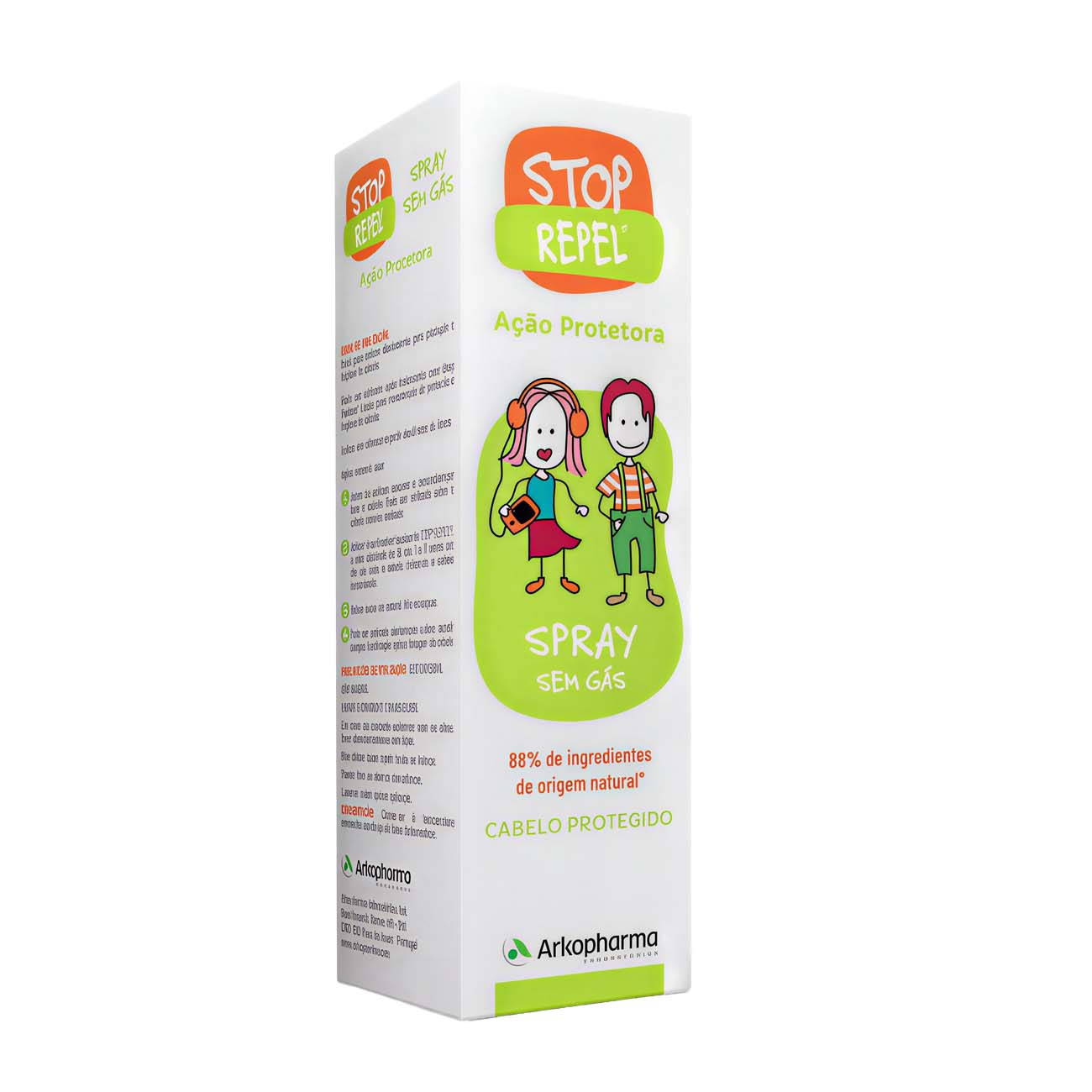 Stop Repel Lice Repellent Spray 100ml