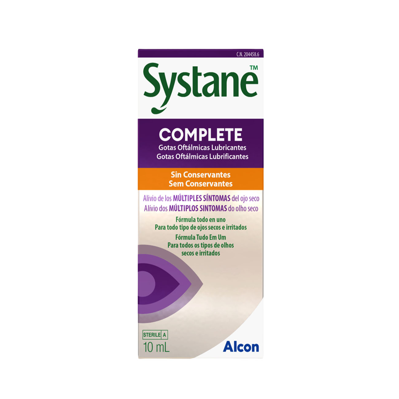 Systane Complete Lubricant Eye Drops 10ml