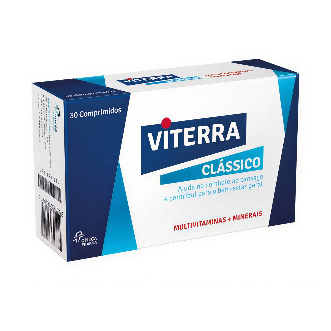 Viterra Men Adult Multivitamin Supplement Coated Tablets 30 units