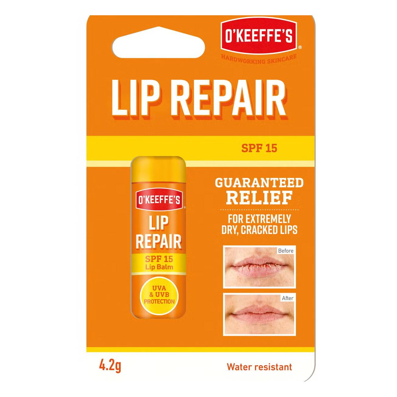 Okeeffes Lip Repair Stick SPF15 4.2g