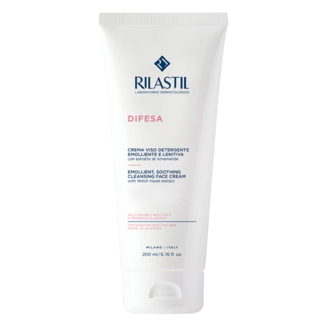 Rilastil Difesa Cleansing Face Cream 200ml
