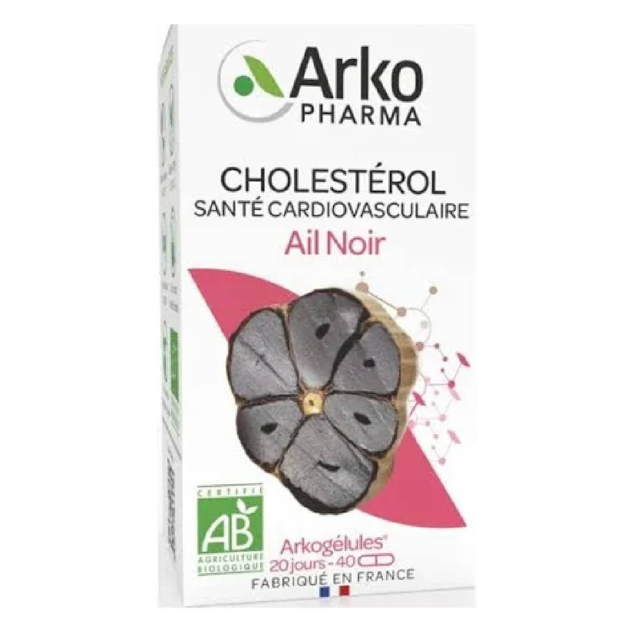 Arkocápsulas Black Garlic 60units