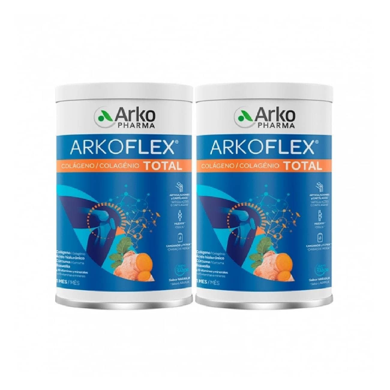 Arkoflex Total Collagen 2x390 g
