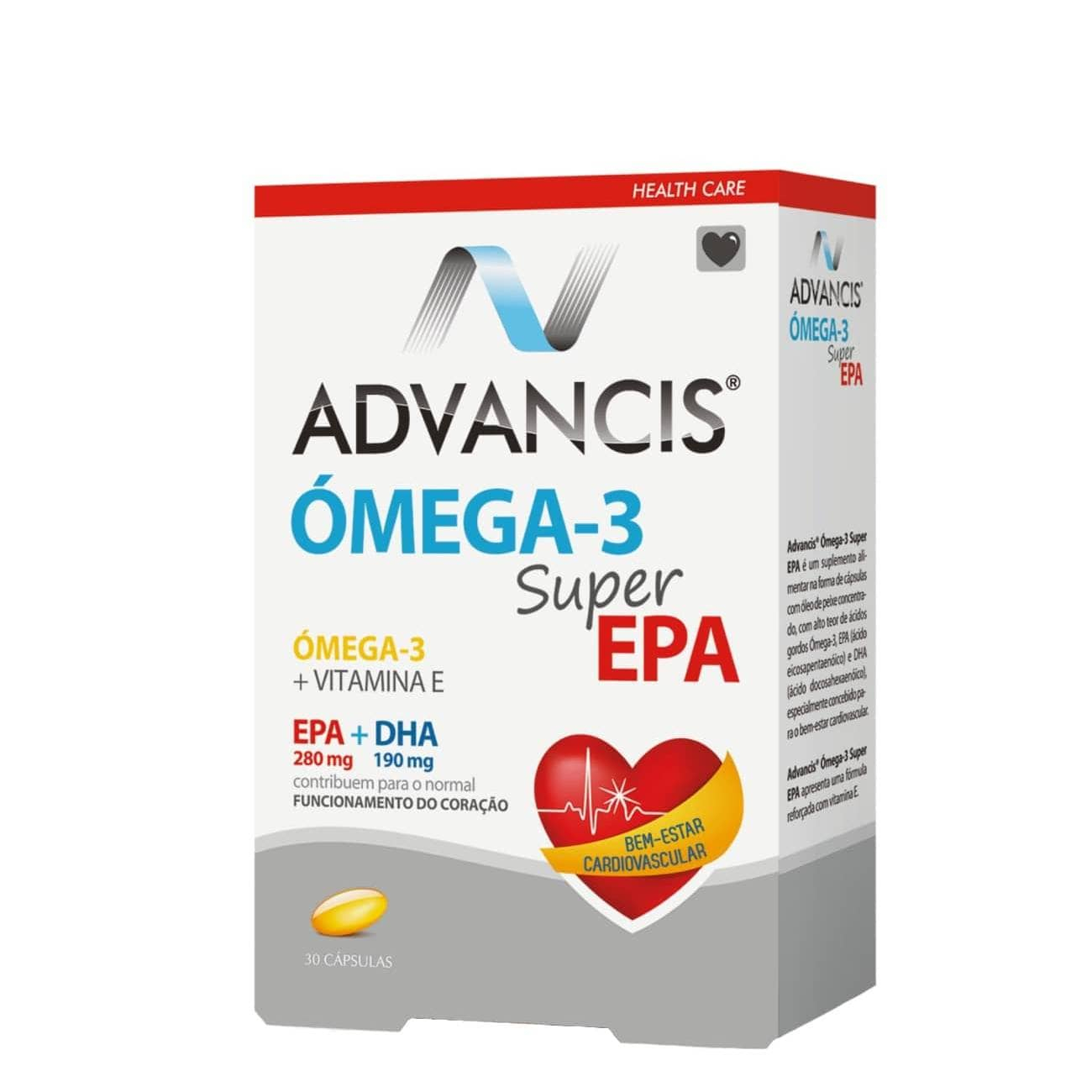 Advancis Omega-3 Super EPA Capsules 30units