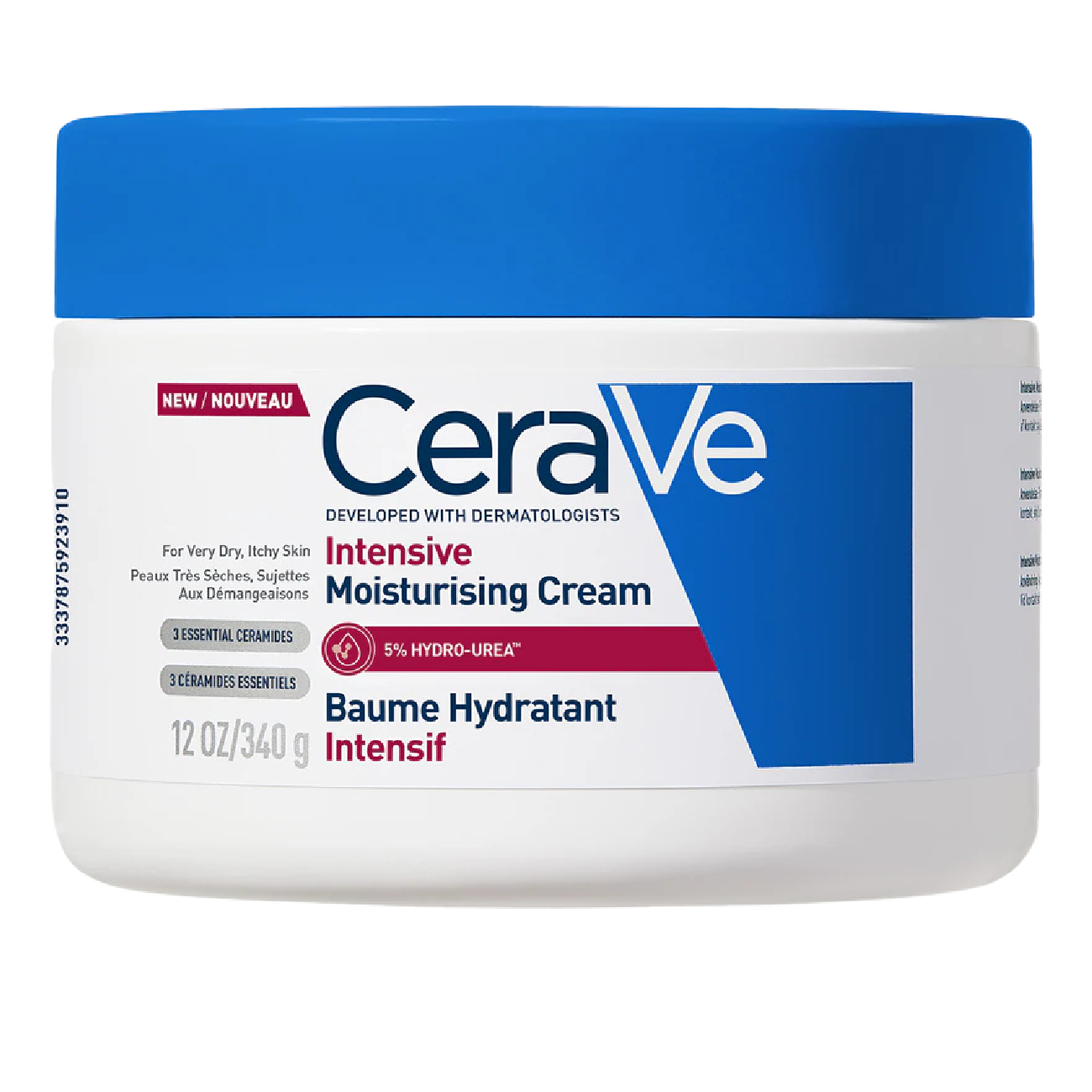 Cerave Intensive Moisturising Cream 340g
