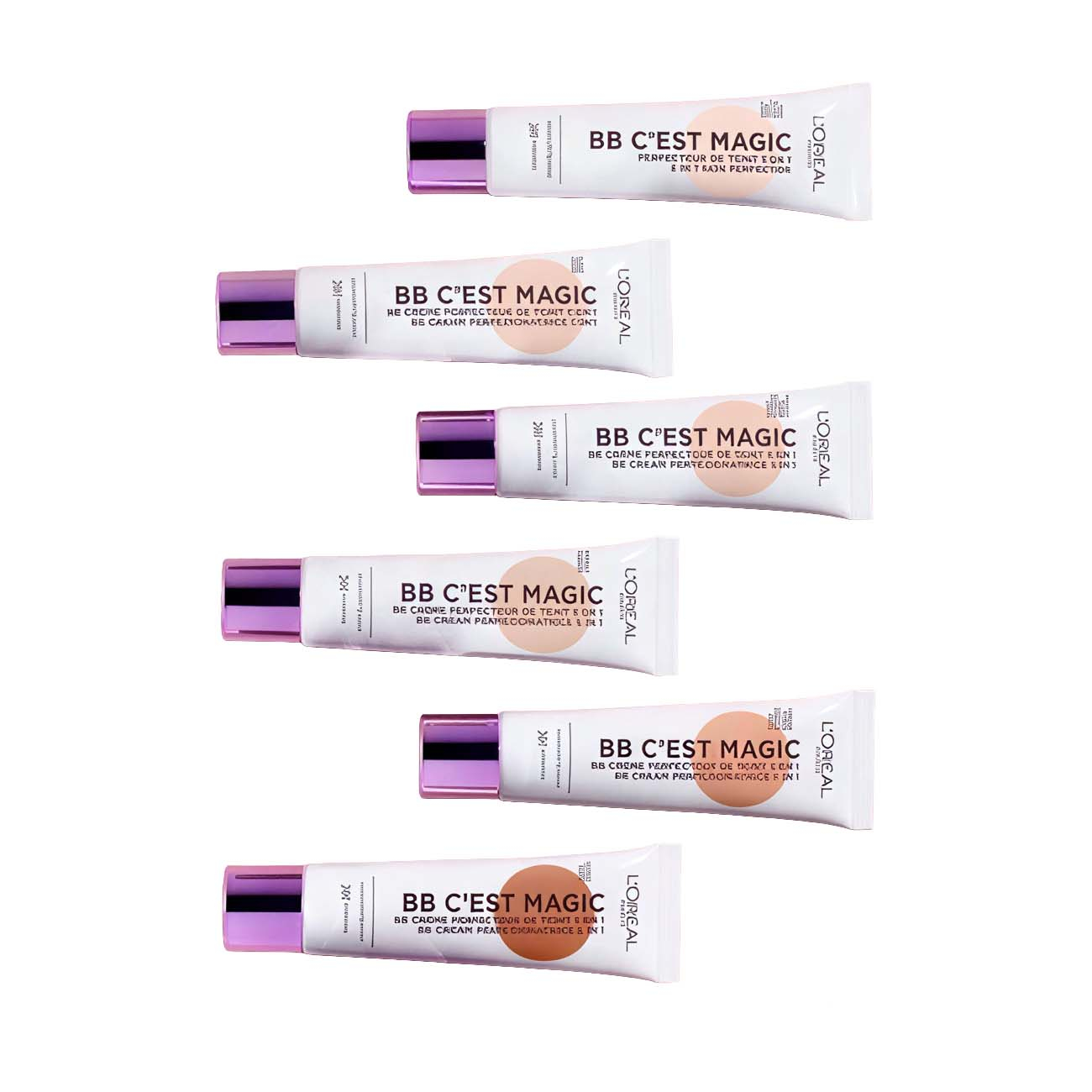 L’Oréal Paris Magic BB Cream Base Aperfeiçoadora 5 em 1 SPF 11 Light 30ml