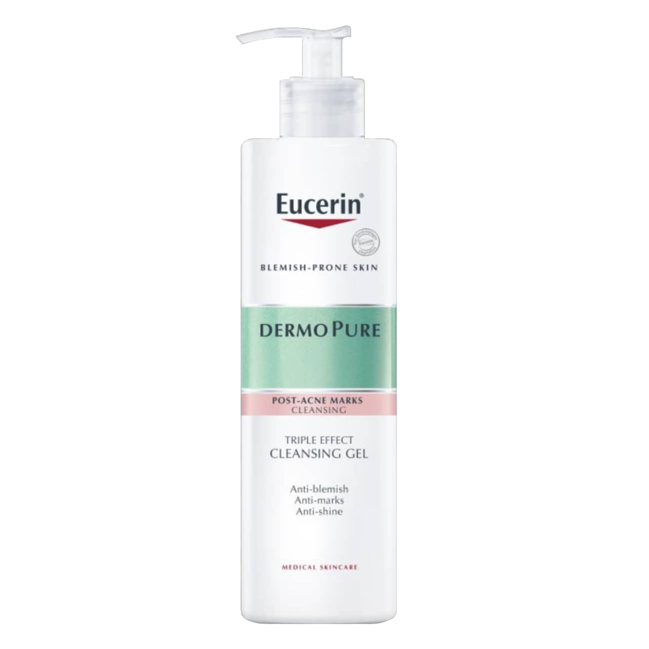 Eucerin DermoPure Triple Effect Cleansing Gel 400ml