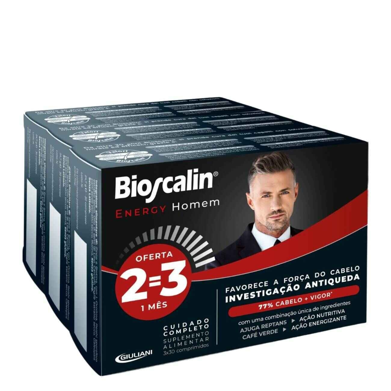 Bioscalin Energy Men Anti-Hair Loss Tablets 3x30