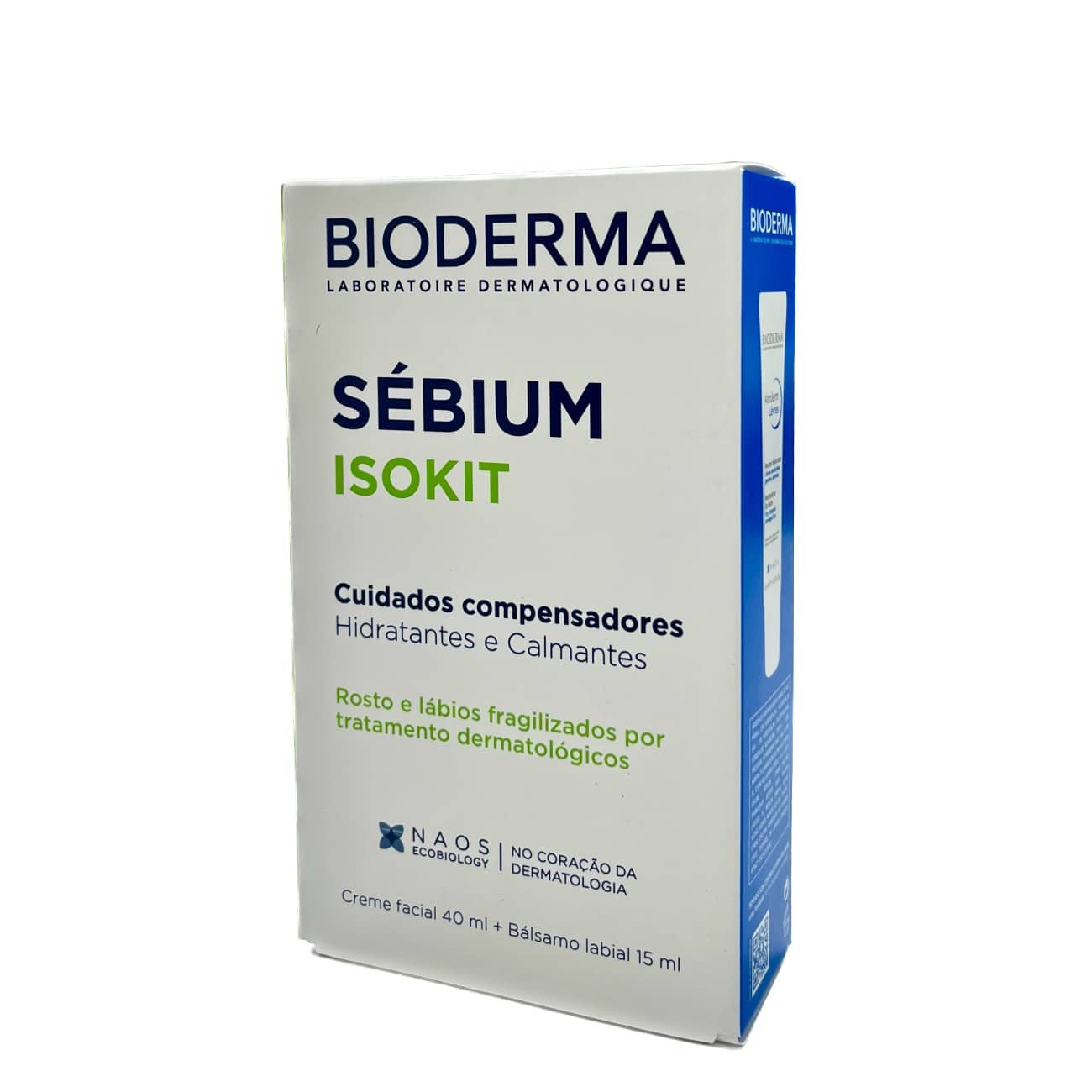 Bioderma ISO Sébium Hydra Cream + Atoderm Lip Balm