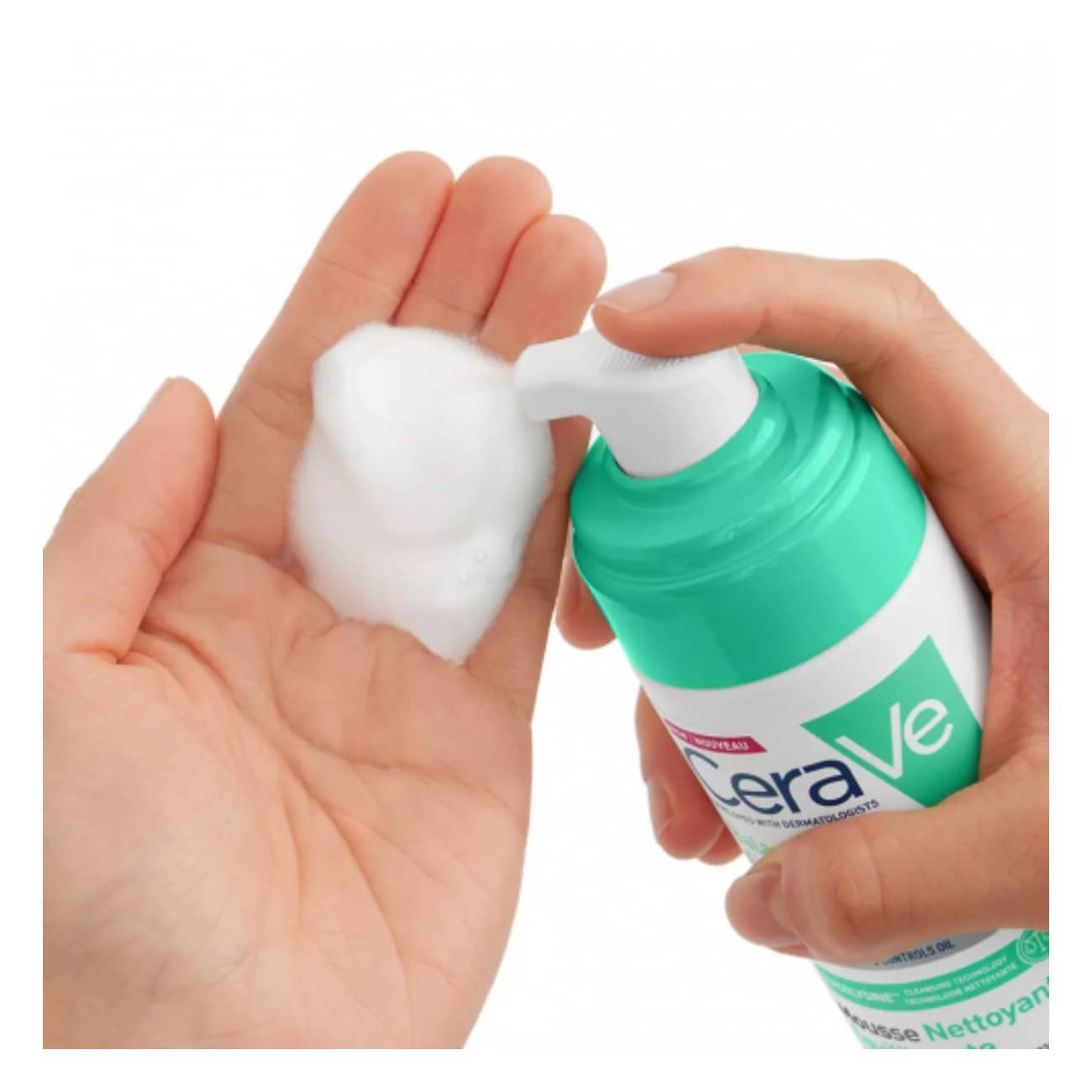 Cerave Balancing Air Foam Cleanser 148ml