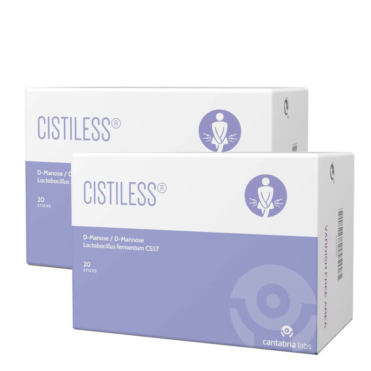 Cistiless Sticks Set 2x20