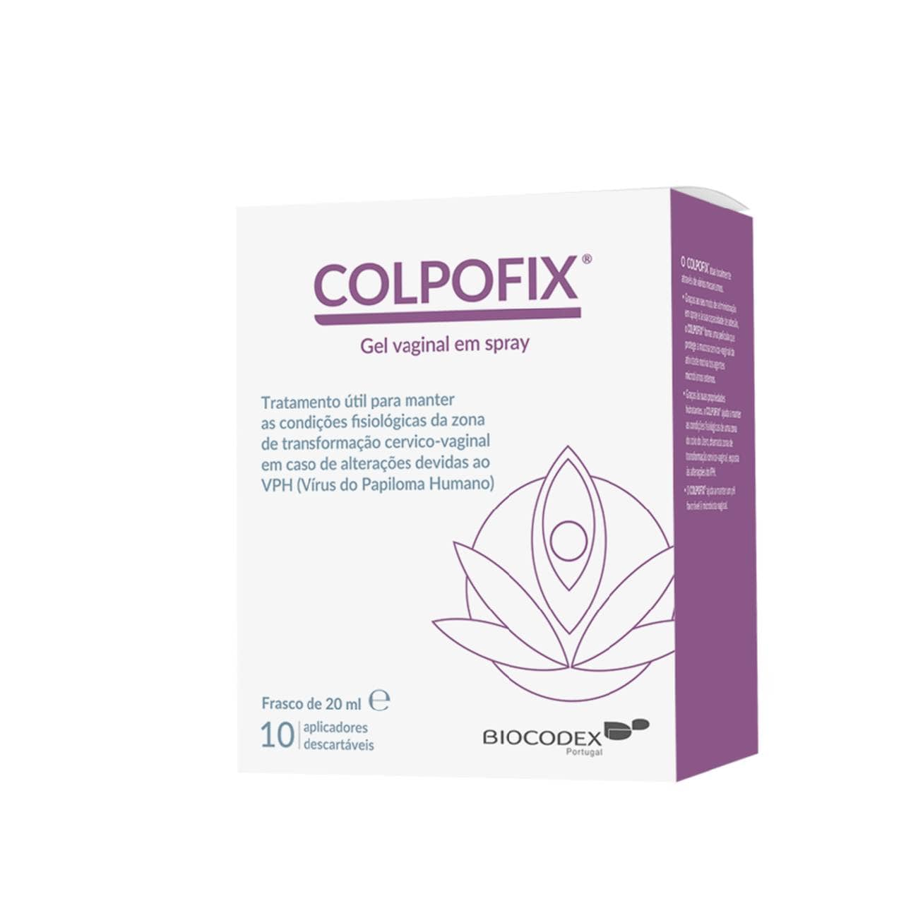 Colpofix Vaginal Gel Spray 20ml + 10 applicators