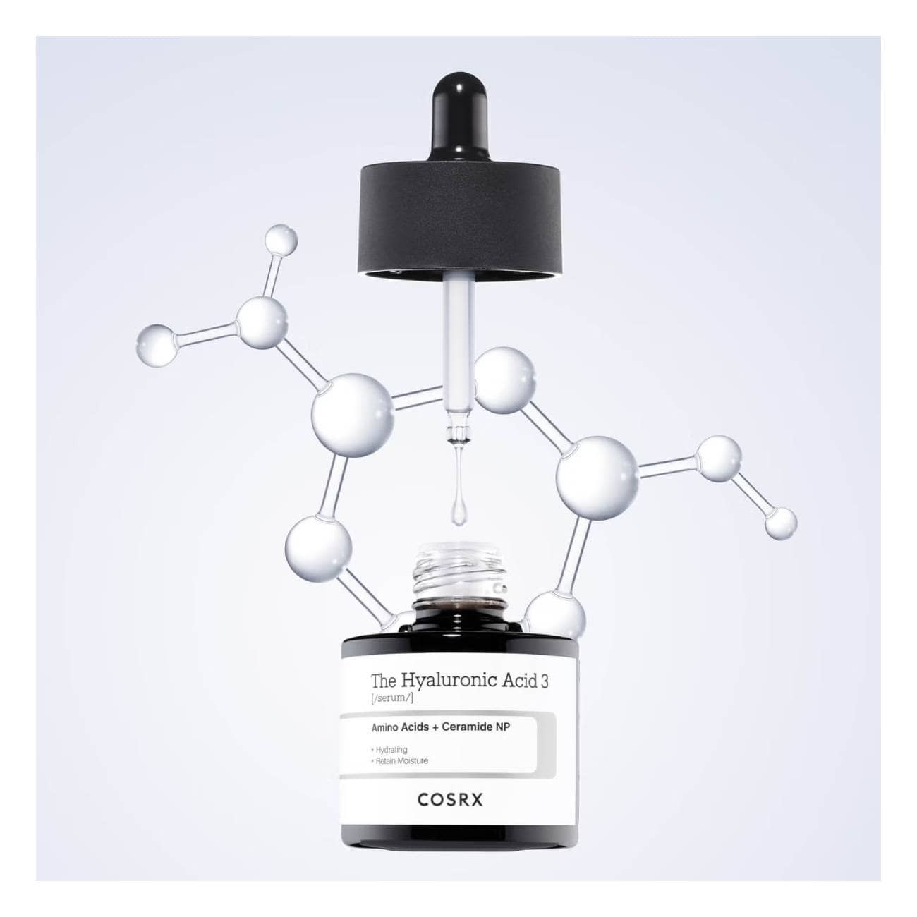 Cosrx The Hyaluronic Acid 3 Amino Acids + Ceramide CB Serum 20 ml