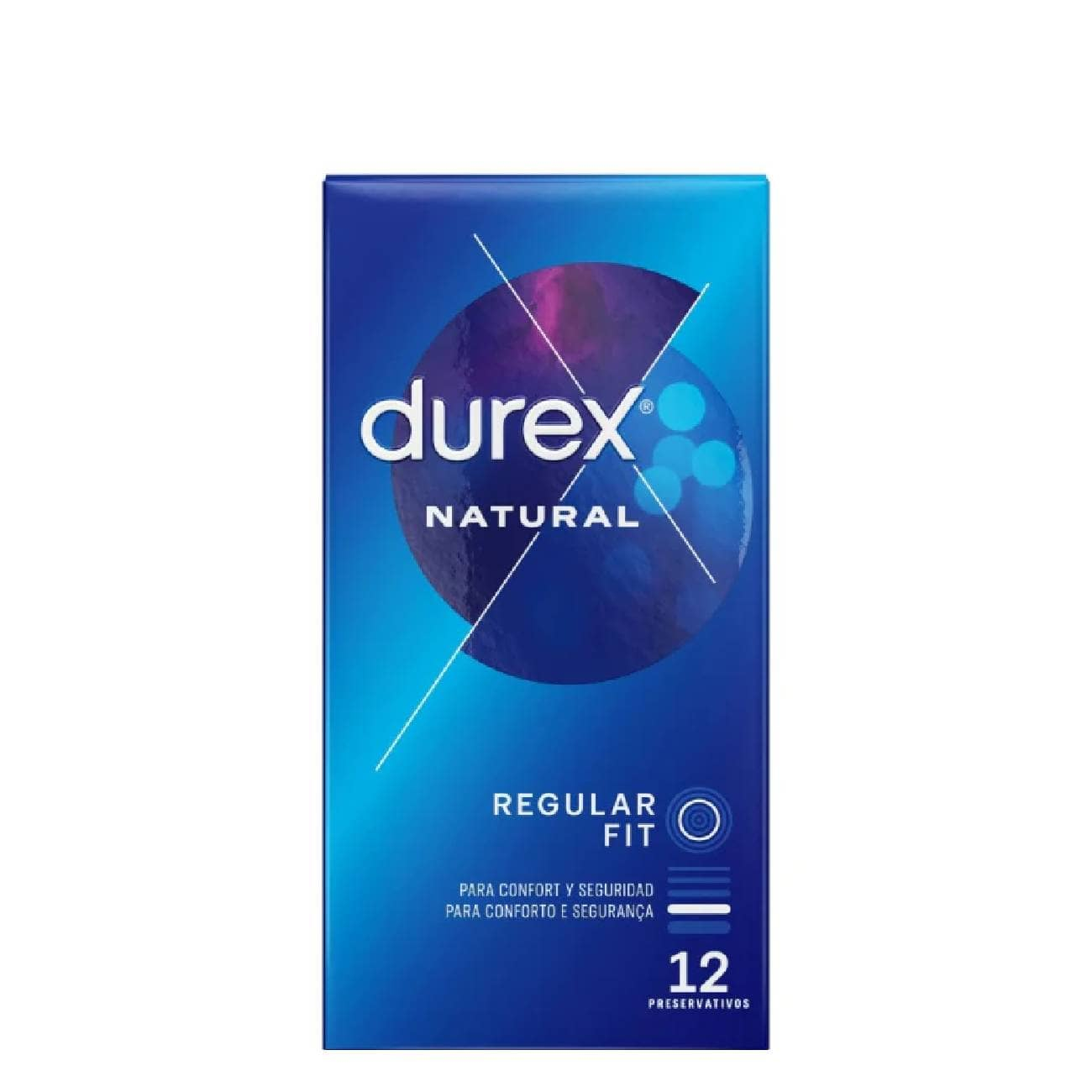Durex Natural Plus Condoms 12units.