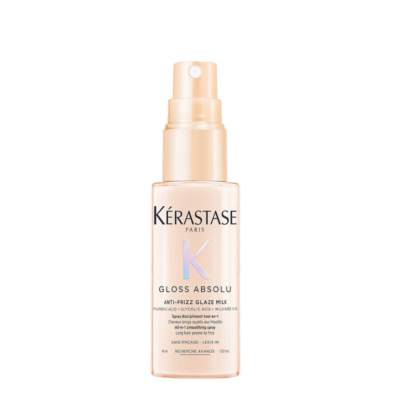 Kérastase Gloss Absolu Anti-Frizz Glaze Milk Leave-In Spray 45ml