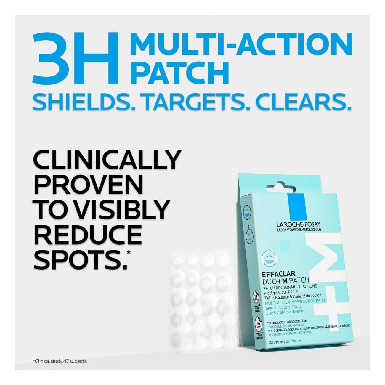 La Roche-Posay Effaclar Duo +M Patches x22