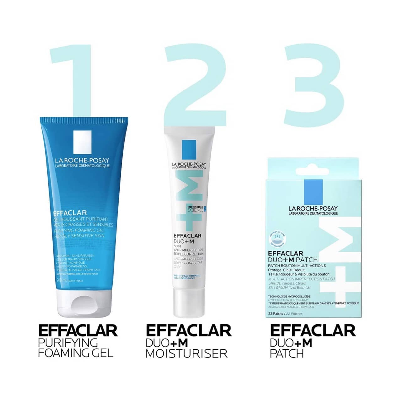 La Roche-Posay Effaclar Duo +M Patches x22