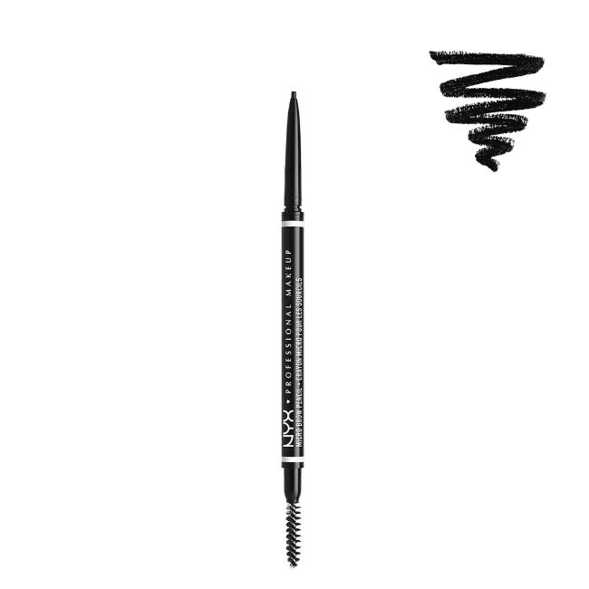 Buy Now NYX Micro Brow Pencil Black
