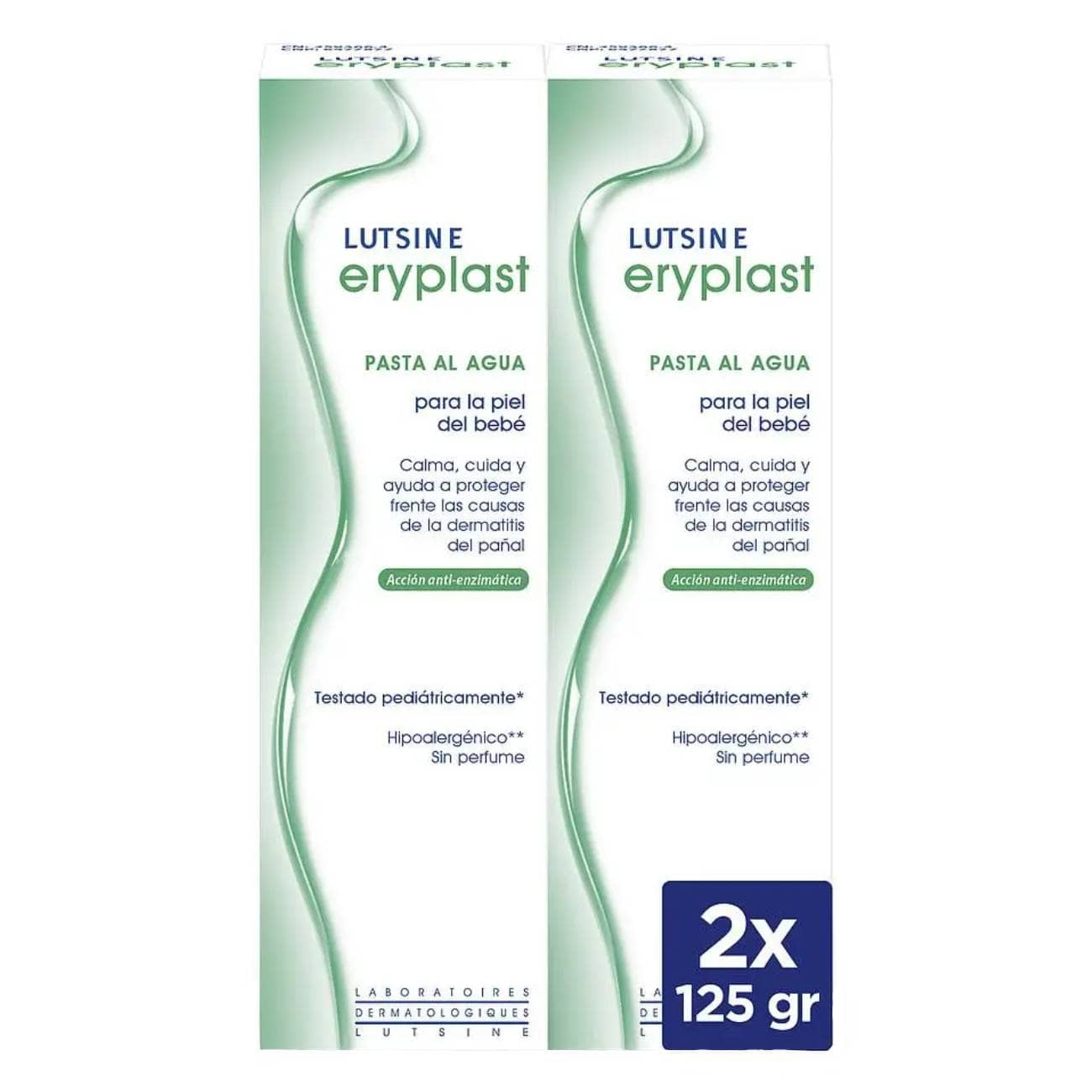 Lutsine Eryplast Water Paste Pack 2x125g