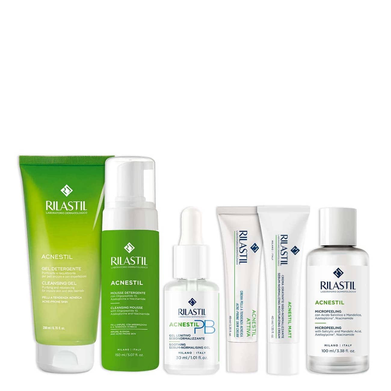 Rilastil Acnestil Gentle Micropeeling Lotion 100ml