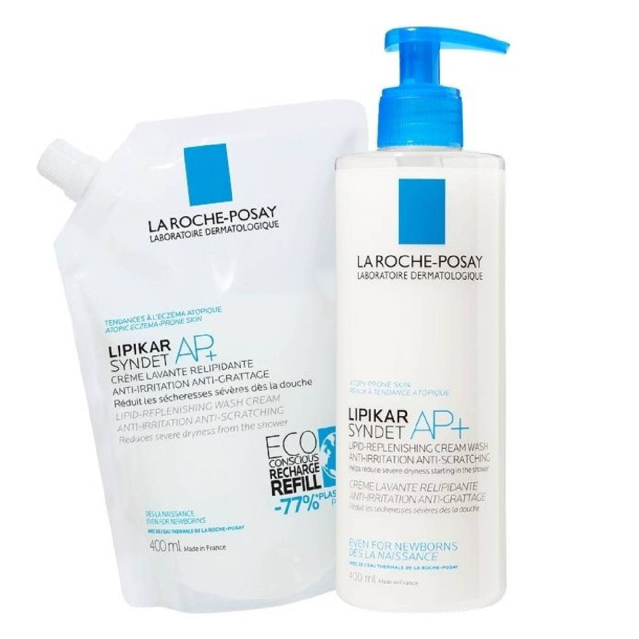 La Roche-Posay Lipikar Pack Syndet + Refill Syndet