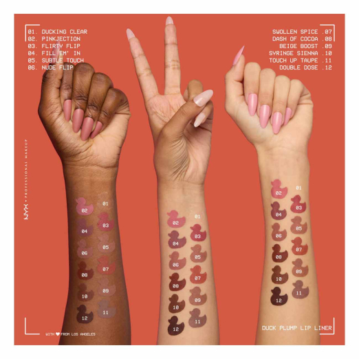 NYX Duck Plump Plumping Lip Liner