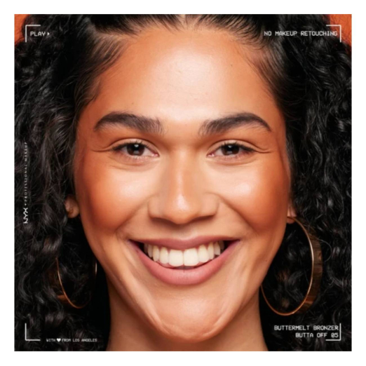 Bronceador NYX Buttermelt Butta Off